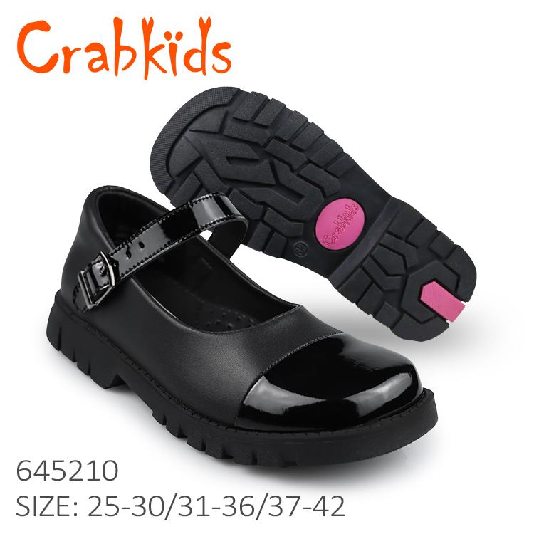 645210 CRABKIDS GIRL MARY JANE SHOES – Crabkids