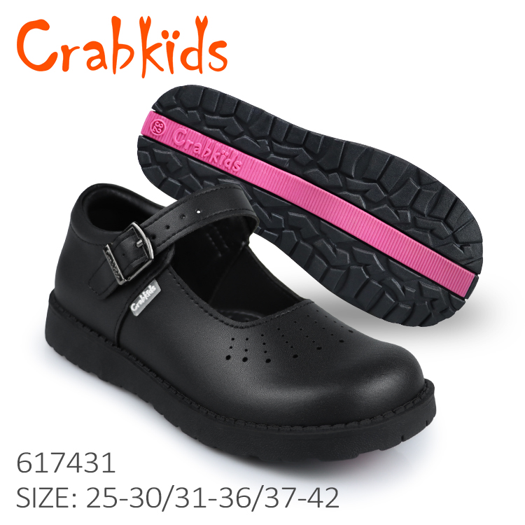 617431 Girl School Shoes – Crabkids