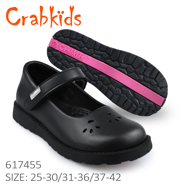 617455 Toddler Girls School Shoes – Crabkids
