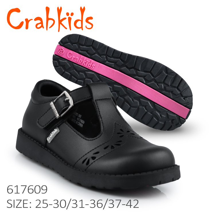 617609 Black School Shoes Size 28 Small – Crabkids