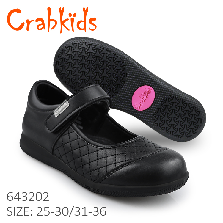643202 Girl School Shoes – Crabkids